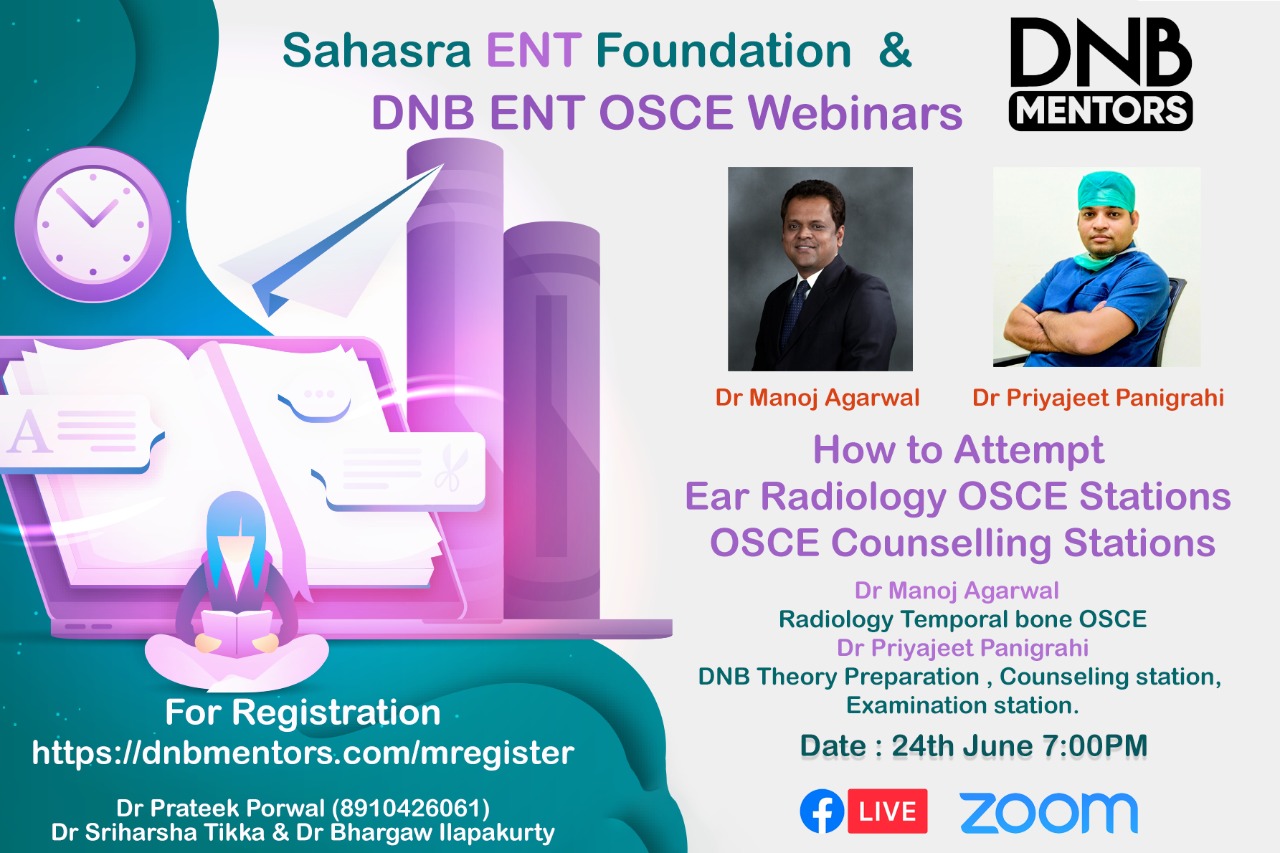 How To Attempt DNB ENT Radiology OSCE Stations - DNB Mentors